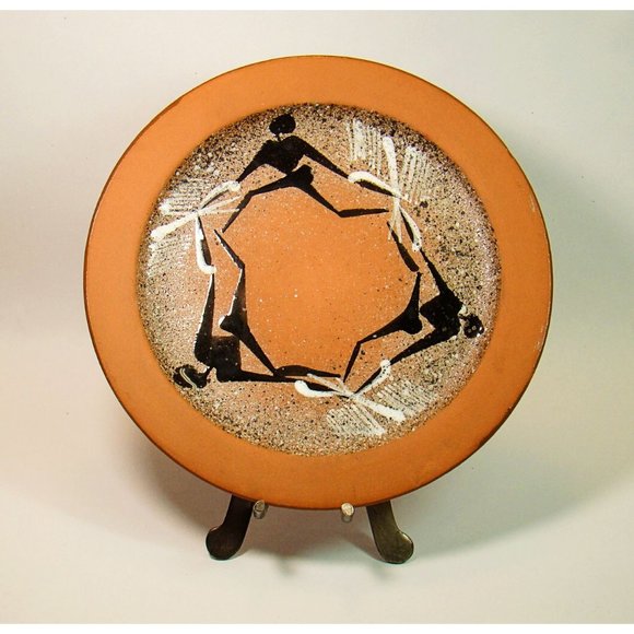 Simba Pottery Zimbabwe | Dining | 3 Plates Simba Pottery Zimbabwe ...